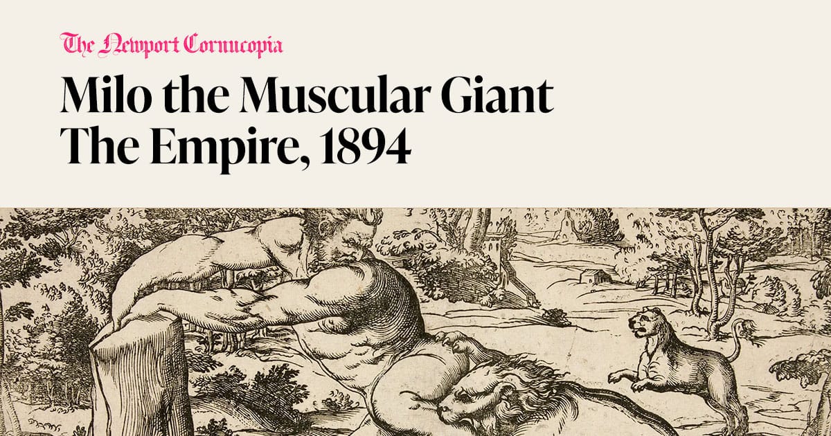 Milo the Muscular Giant