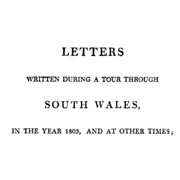 A Description of Newport and Caerleon in 1803