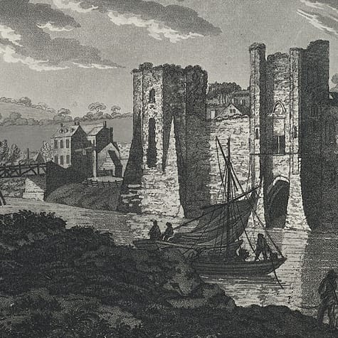 Letting Newport Castle in 1797