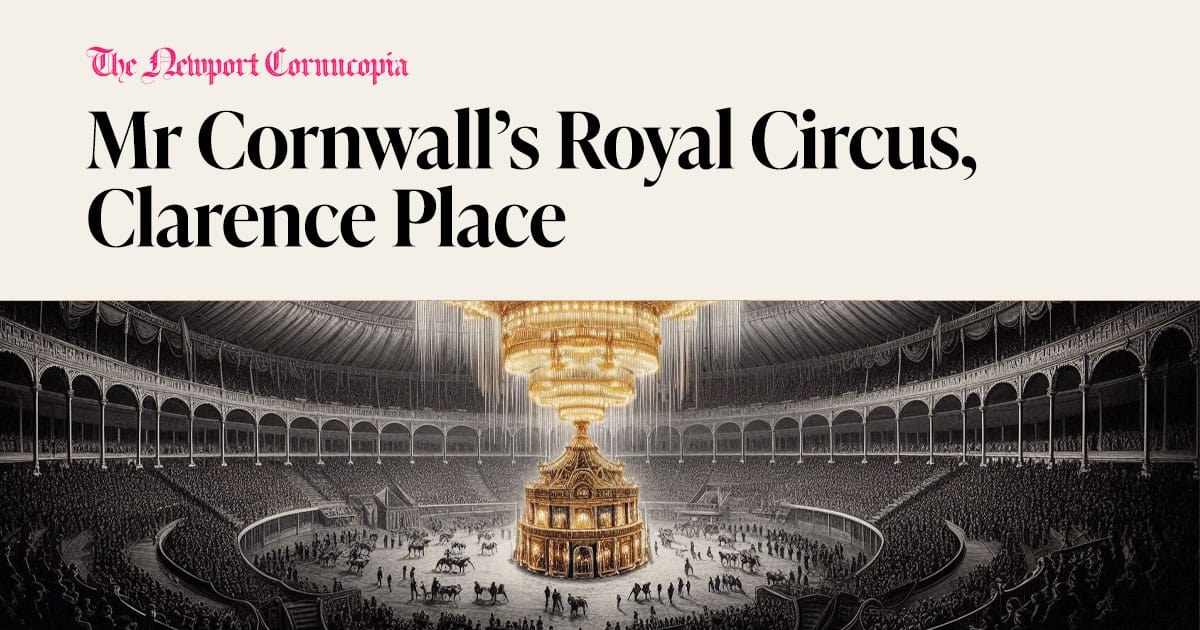 Mr Cornwall's Royal Olympic Circus